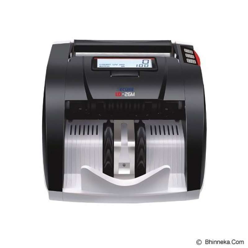 Jual Secure Money Counter Ld-26m Plus/mesin Hitung Uang Ld26m Garansi ...