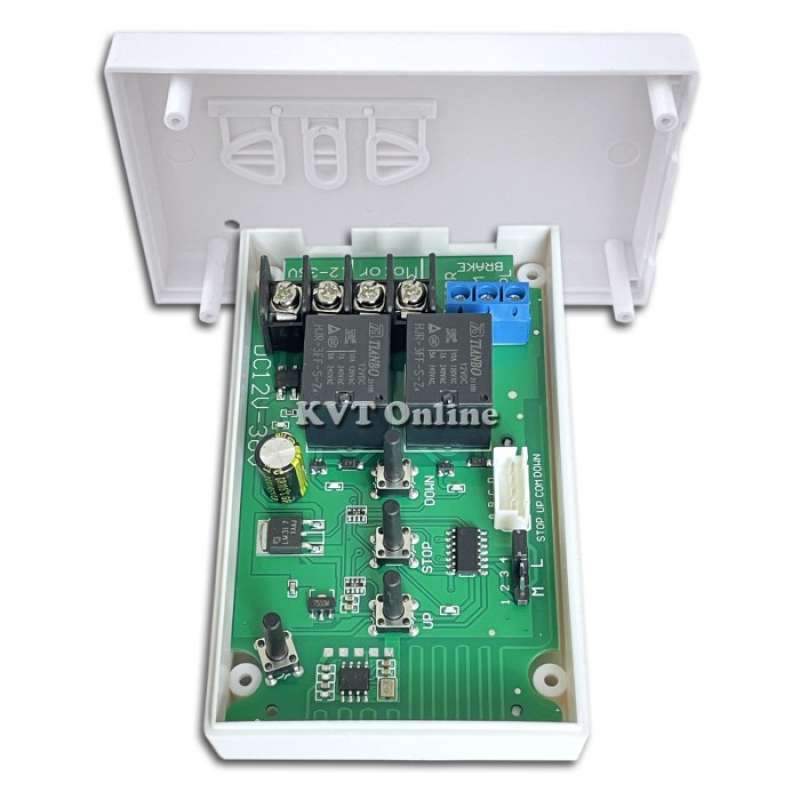 Jual Wireless Motor Controller Dc 12v-36v 433mhz Remote Besar - 1 ...