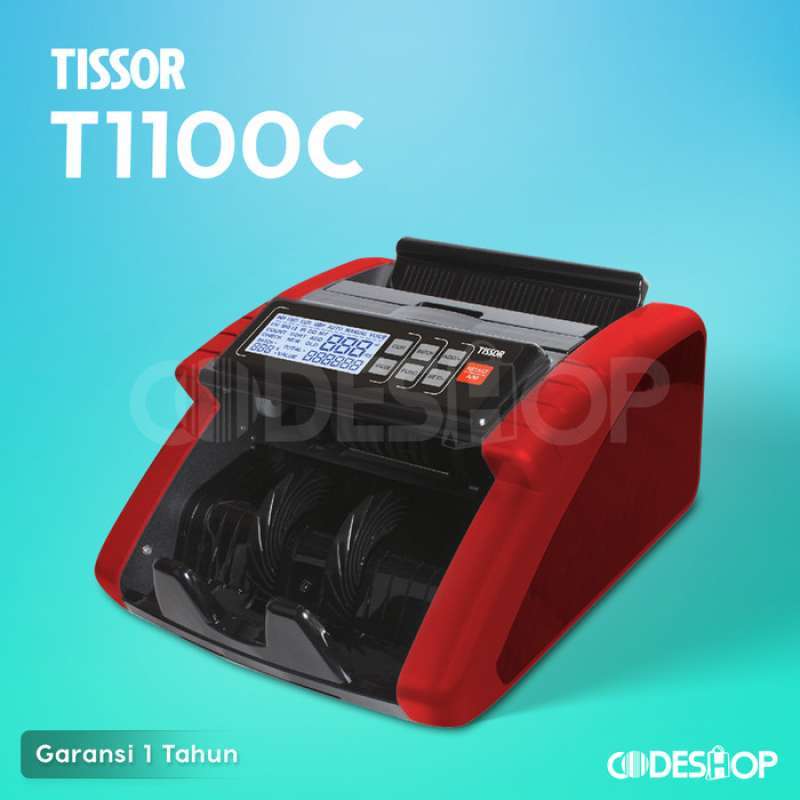 Jual Mesin Penghitung Uang Kassen Mc-50c Bill Counter Multi Mata Uang ...