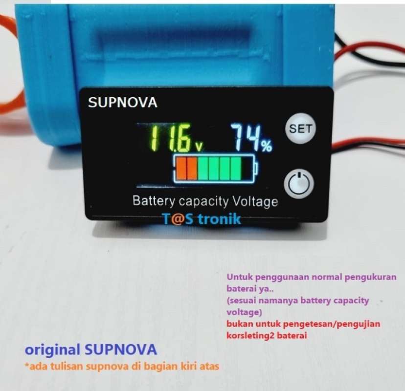 Jual Supnova Baterai Indikator Battery Capacity Indicator Di Seller Noelle - Cengkareng Timur ...