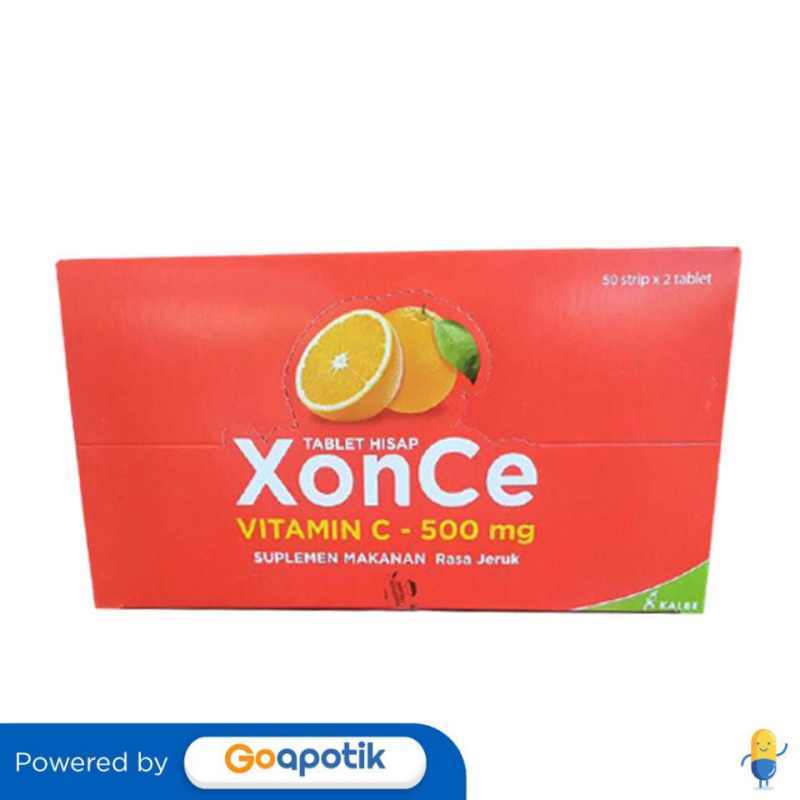 Jual Xon-ce Vit C 500 Mg Box 100 Tablet Di Seller Apotek Easy Care ...