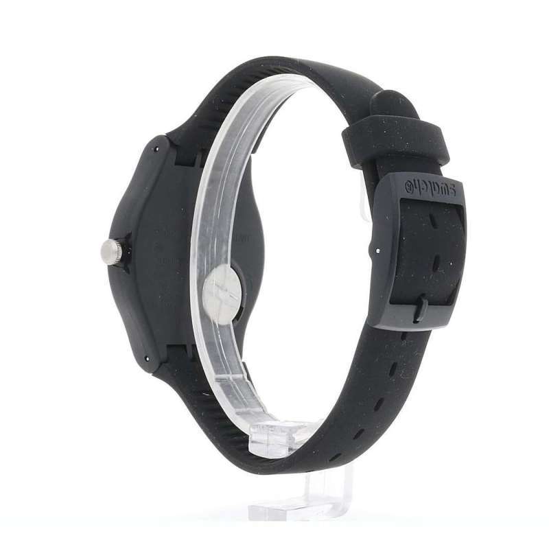 Promo Swatch So29b706 Black Rebel Jam Tangan Pria Analog Original Swiss ...