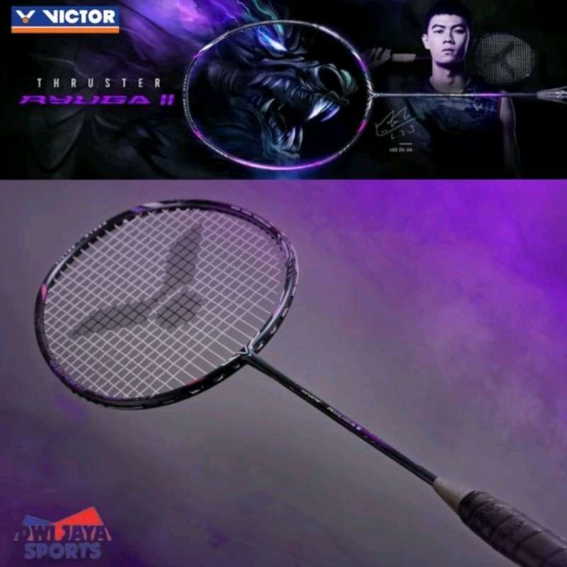 Jual Victor Thruster Ryuga Ii - Tk-ryuga Ii J Badminton Racket - 4u Di ...