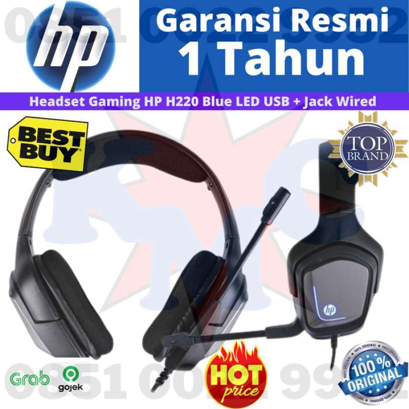Jual Headset Gaming Hp H220 Original Murah - Harga Diskon Juni 2024 ...