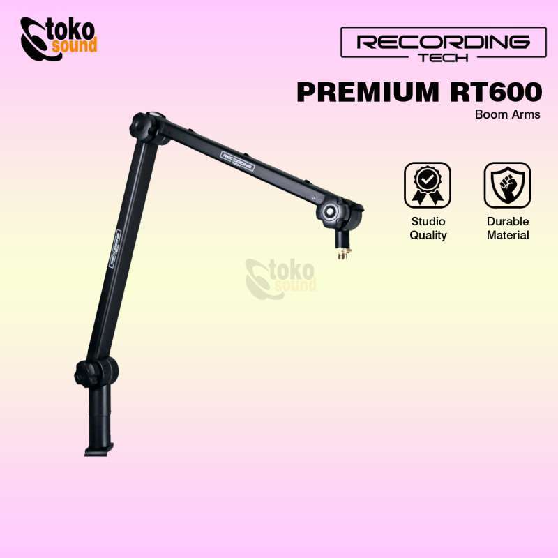Jual Recording Tech Rt Premium 600 - Boom Arm Microphone Professional ...