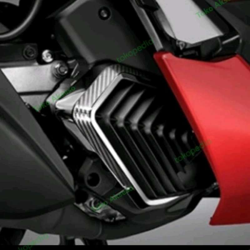 Promo Garnish Radiator Pcx Adv Vario 160 Original Honda Diskon 33% Di ...