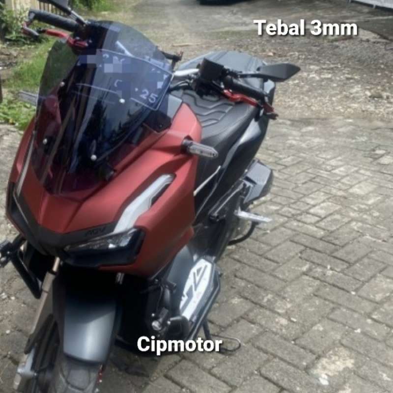 Promo Visor Windshield Adv Touring Pendek Sporty Bening Rayben Diskon ...