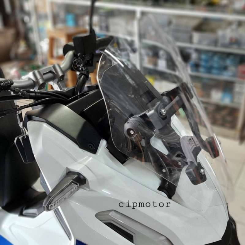 Promo Visor Windshield Adv Touring Pendek Sporty Bening Rayben Diskon ...