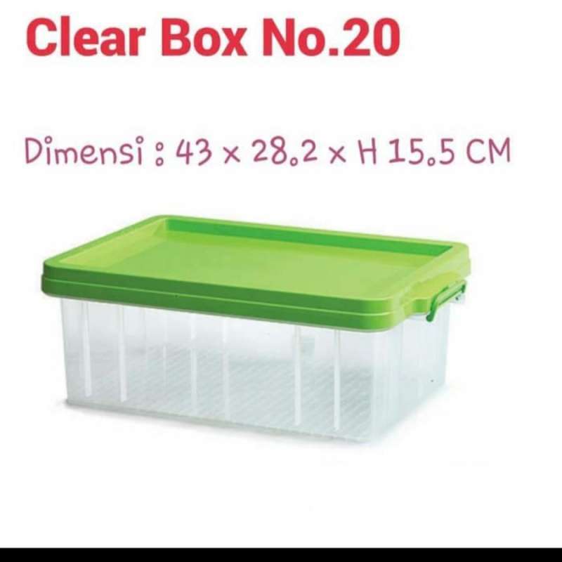 Jual Clear Box 20 Lion Star | Container Box Kotak Kontainer | Box Lion ...