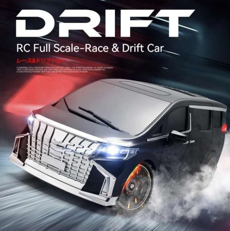 Promo Rc Car Mobil Alphard Mn68 Mn-68 1/16 Mobil Drift Full Propo 4wd ...