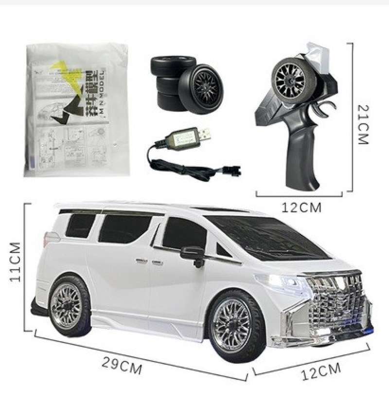 Promo Rc Car Mobil Alphard Mn68 Mn-68 1/16 Mobil Drift Full Propo 4wd ...