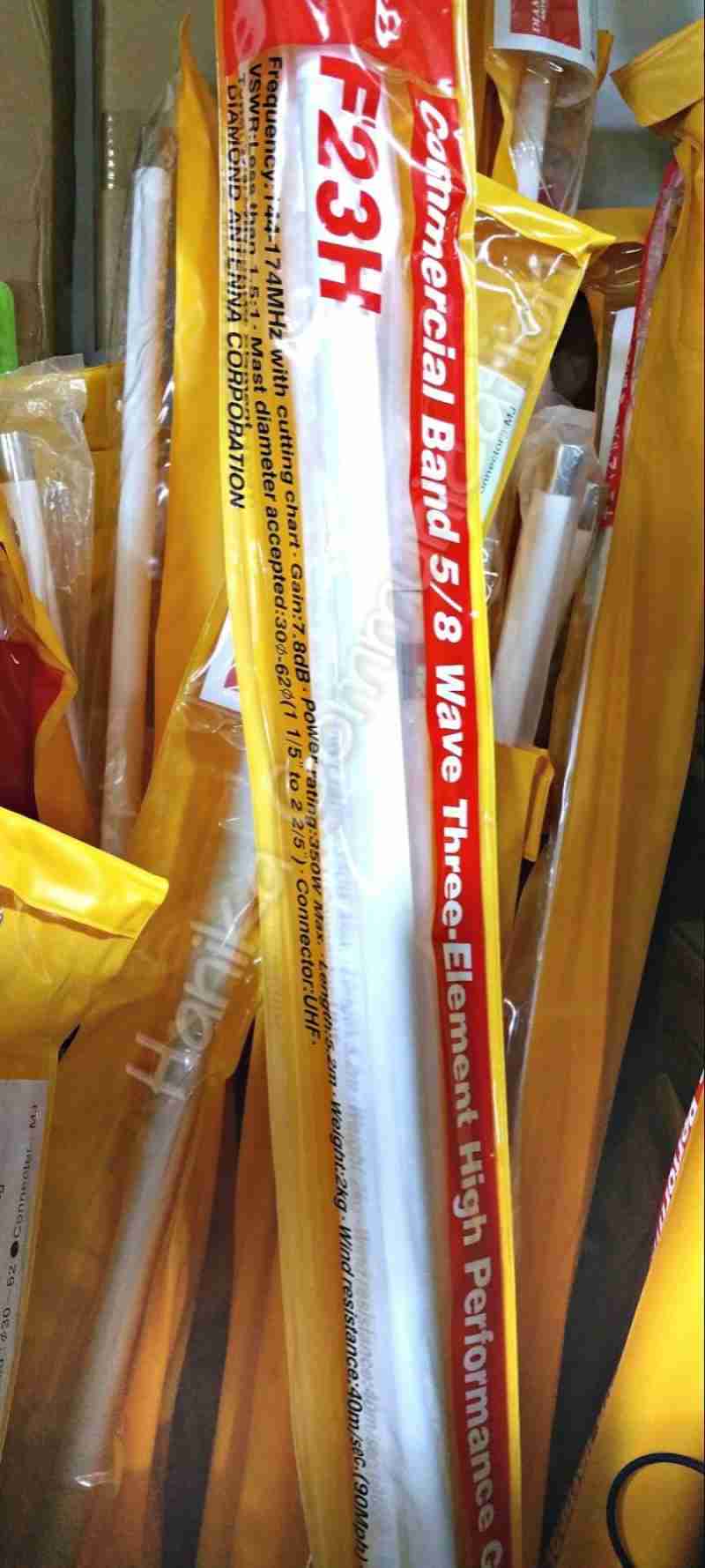 Jual Diamond Antenna F23h Antena Base Rig Vhf 144-174 Original Baru Gedung Di Seller Noelle ...