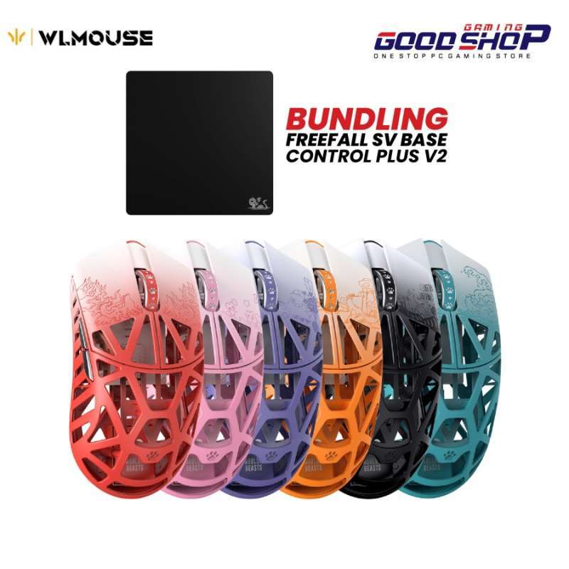 Promo Wl Mouse Beast X 8k X Fabulous Beasts - Gaming Mouse - +freefall ...