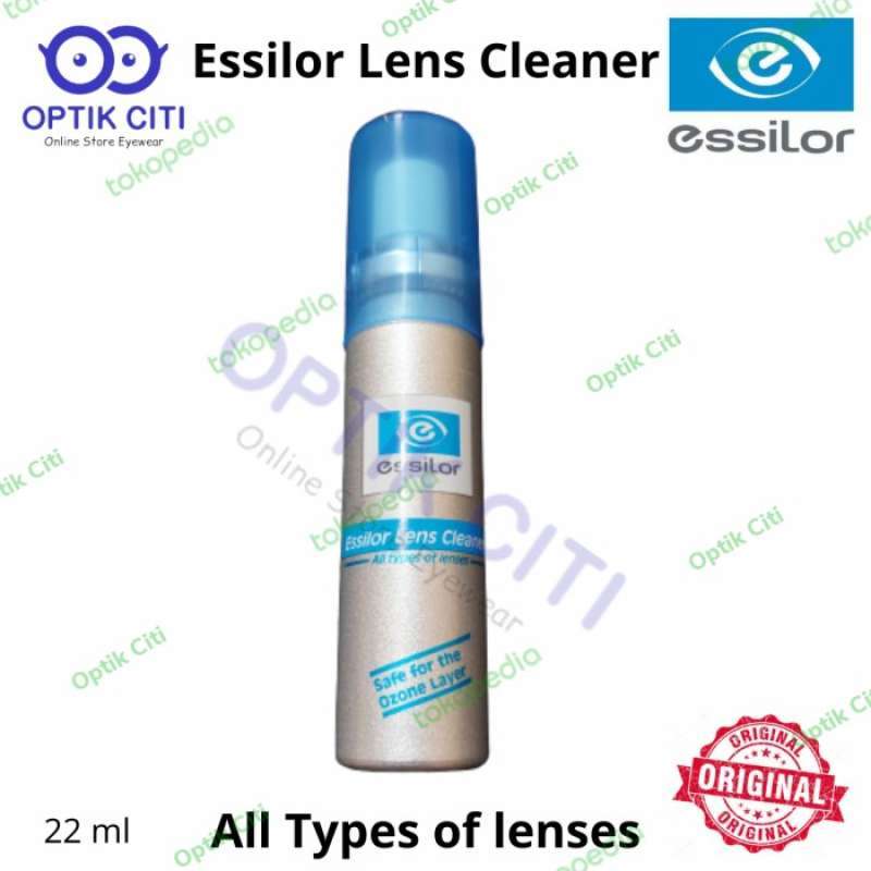 Jual Cairan Pembersih Lensa Kacamata Essilor Original Essilor Lens ...