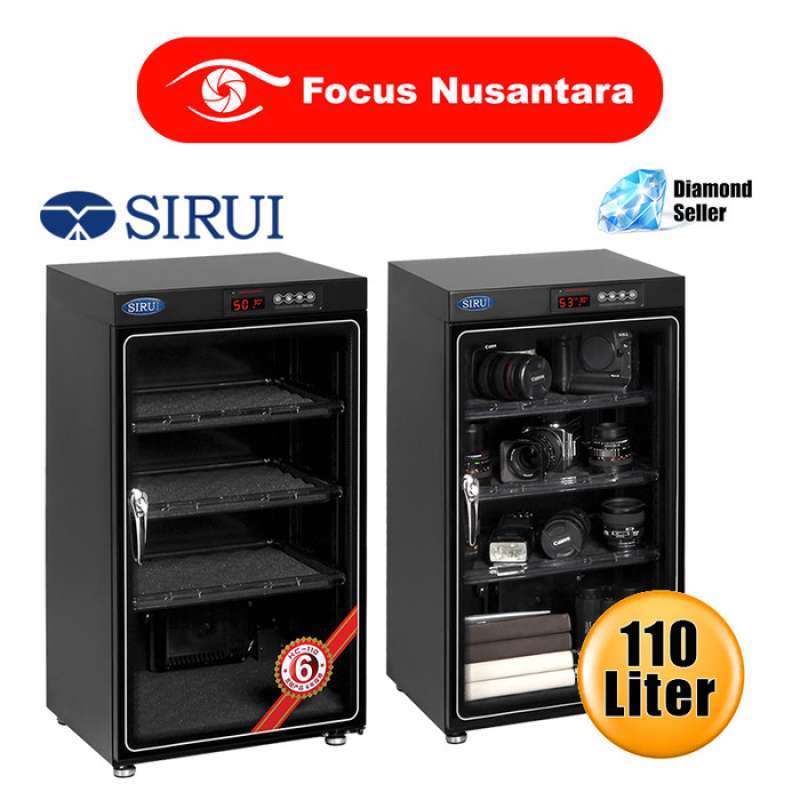Jual Sirui Hc110 Electronic Humidity Control Cabinet Di Seller Noelle ...