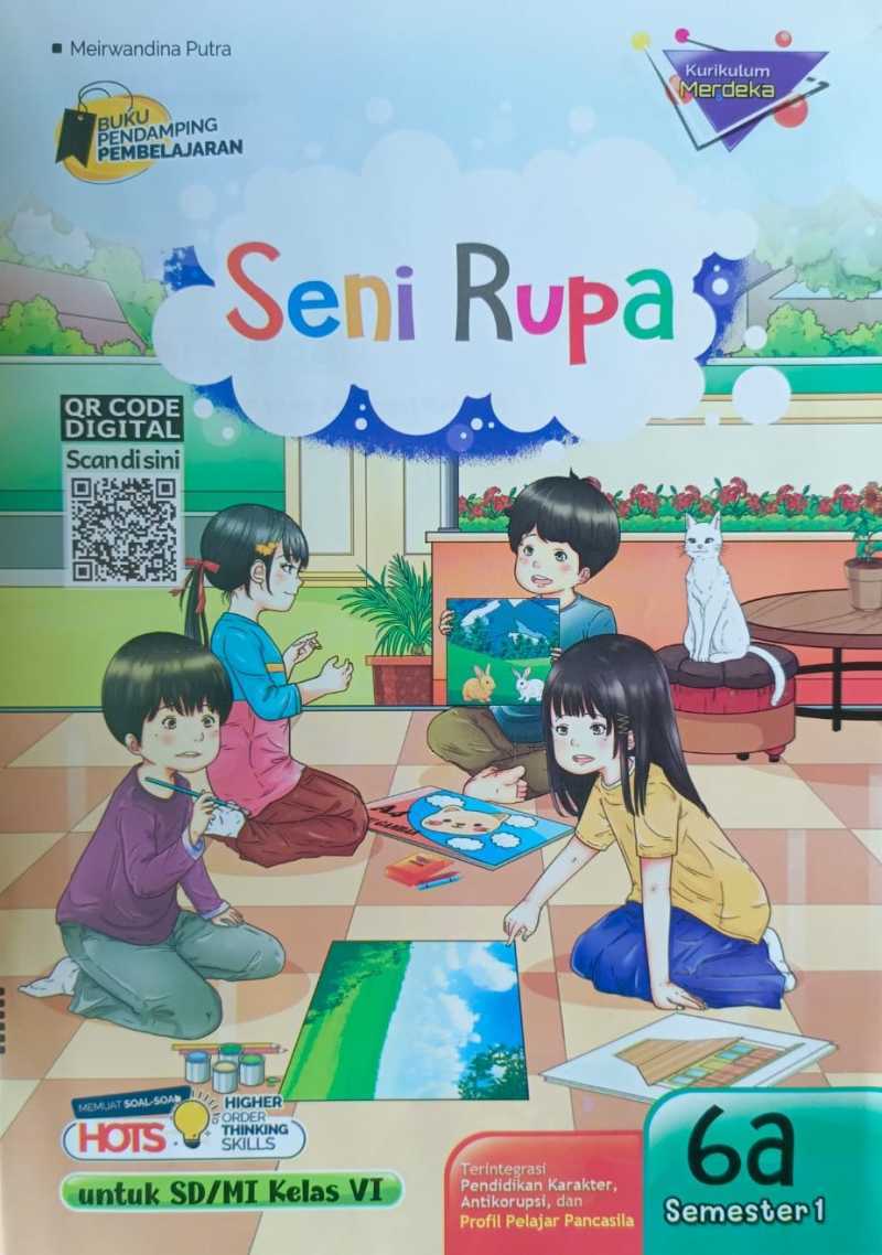 Jual Buku Lks Putra Nugraha Sd/mi Kelas 6 Kurikulum Merdeka Ganjil 2024/2025 - Original - S ...