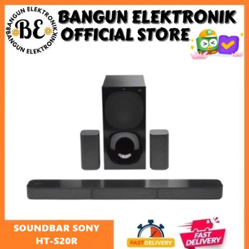 Jual Sony Ht-s20r Home Cinema Soundbar Audio 5.1 Ch Bluetooth Hts20r Di ...