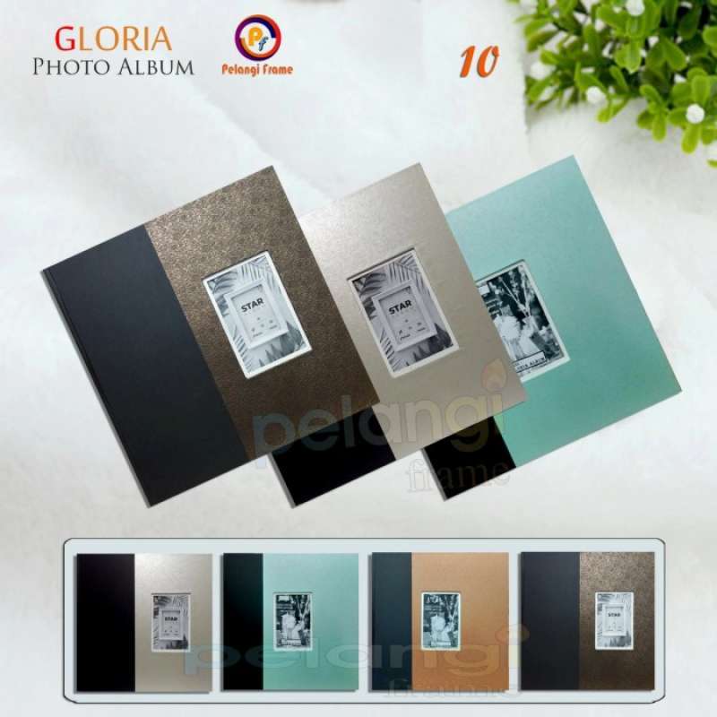 Jual Album Foto Magnetik 3r - 10r (isi 10sheet) Jumbo Di Seller Noelle - Cengkareng Timur, Kota ...