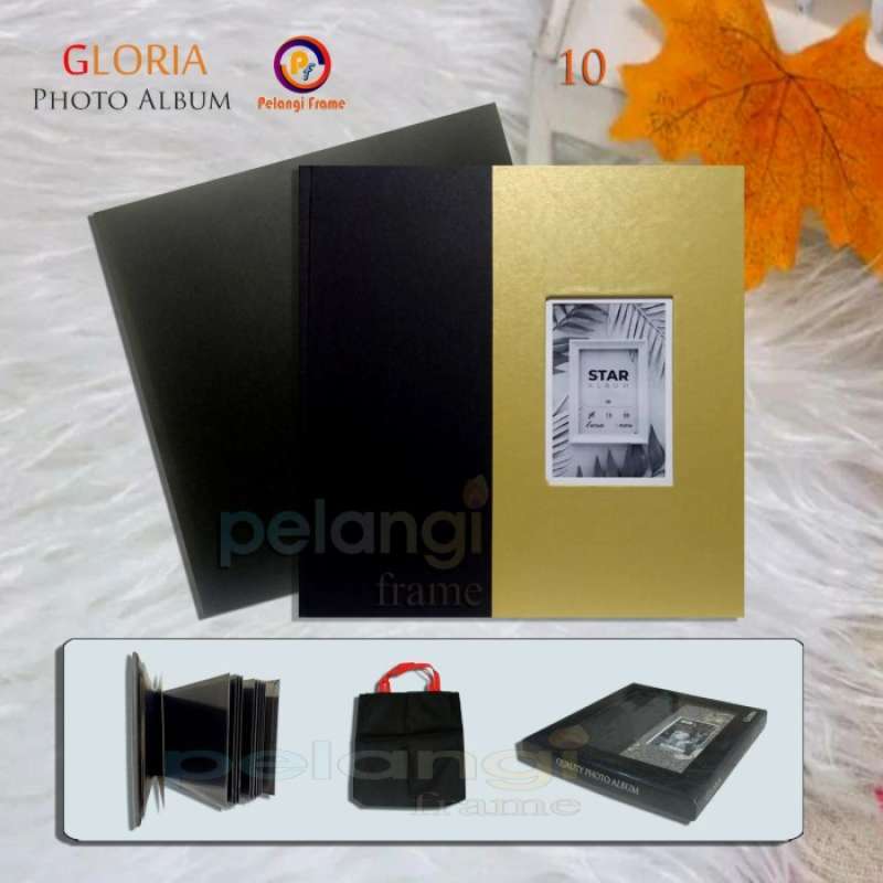 Jual Album Foto Magnetik 3r - 10r (isi 10sheet) Jumbo Di Seller Noelle - Cengkareng Timur, Kota ...