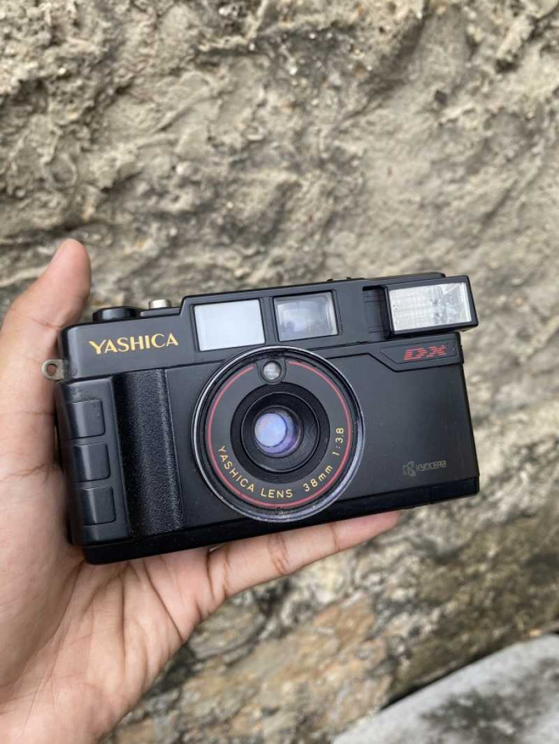 Jual Kamera Analog Yashica Mf-2 Super Di Seller Noelle - Cengkareng Timur, Kota Jakarta Barat ...