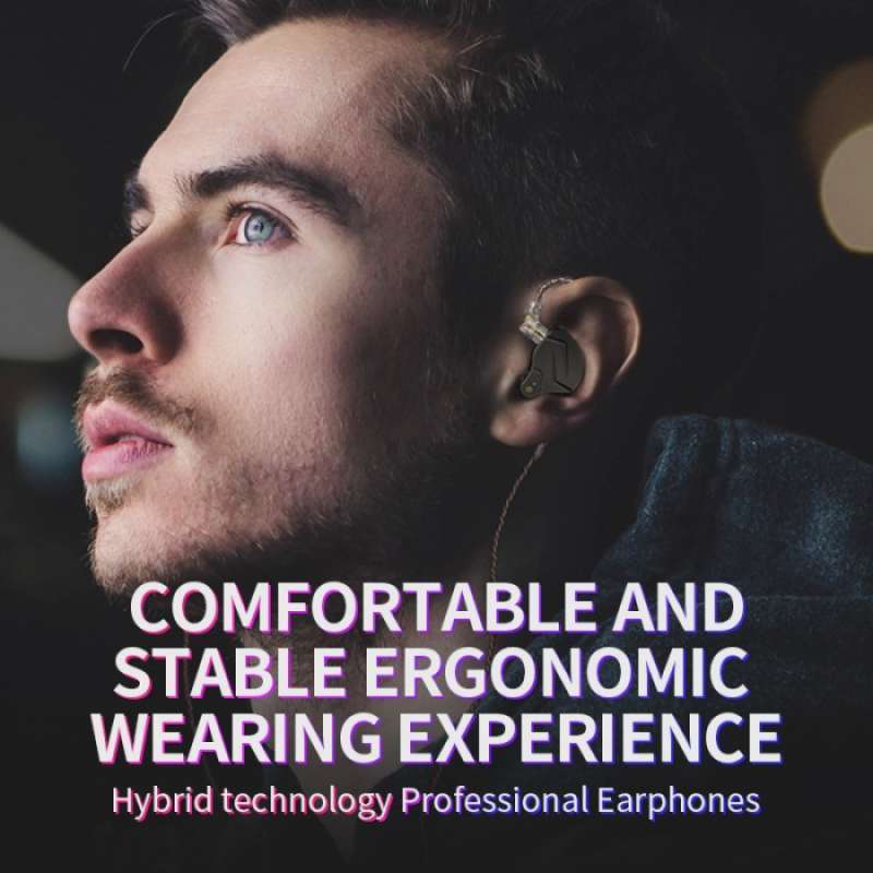 Jual Knowledge Zenith Kz Zsn Pro - Hybrid Earphone - Dual Driver Di ...