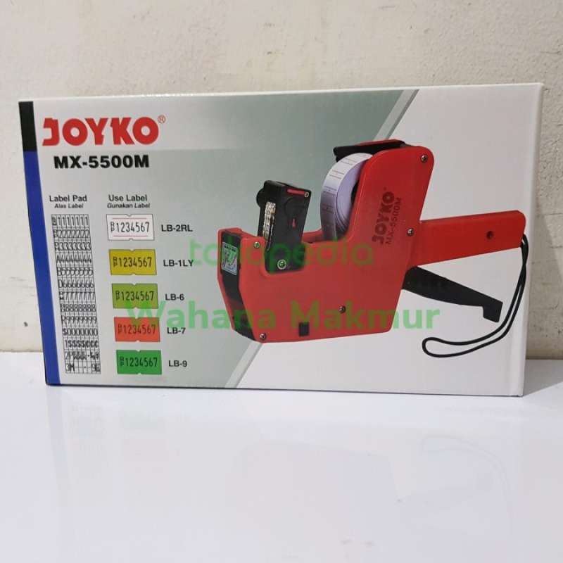 Jual Alat Tempel Label Harga/labeller Di Seller Owl Store - Cengkareng ...