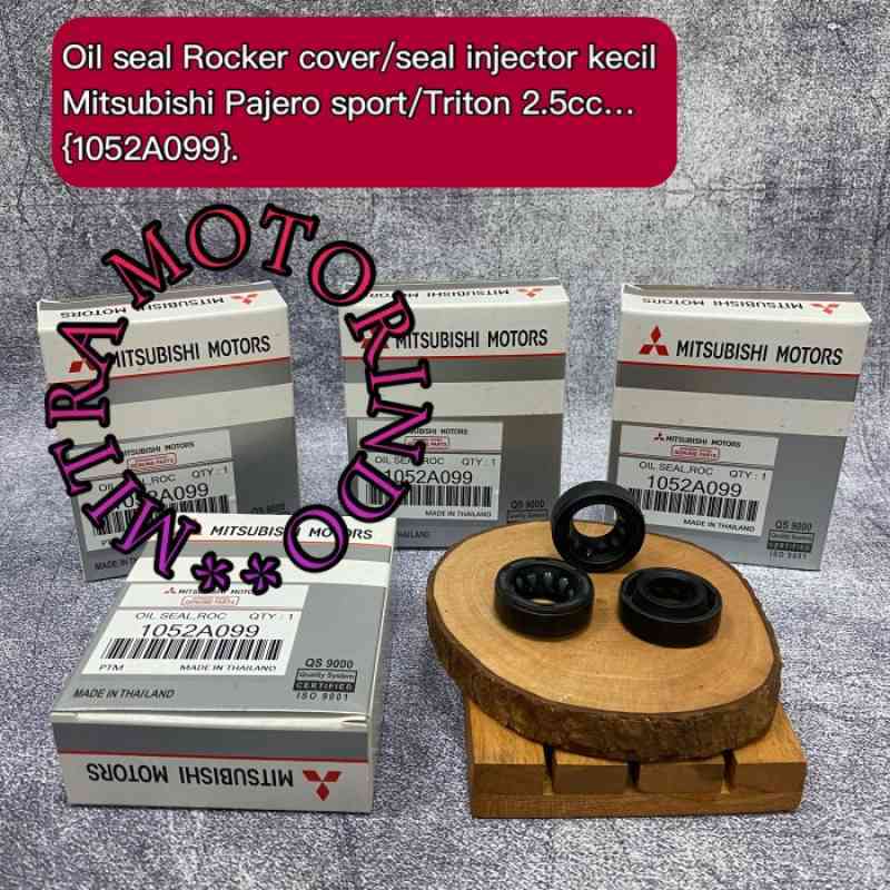 Promo Oil Seal Rocker Cover/seal Injector Kecil Mitsubishi Pajero Sport ...
