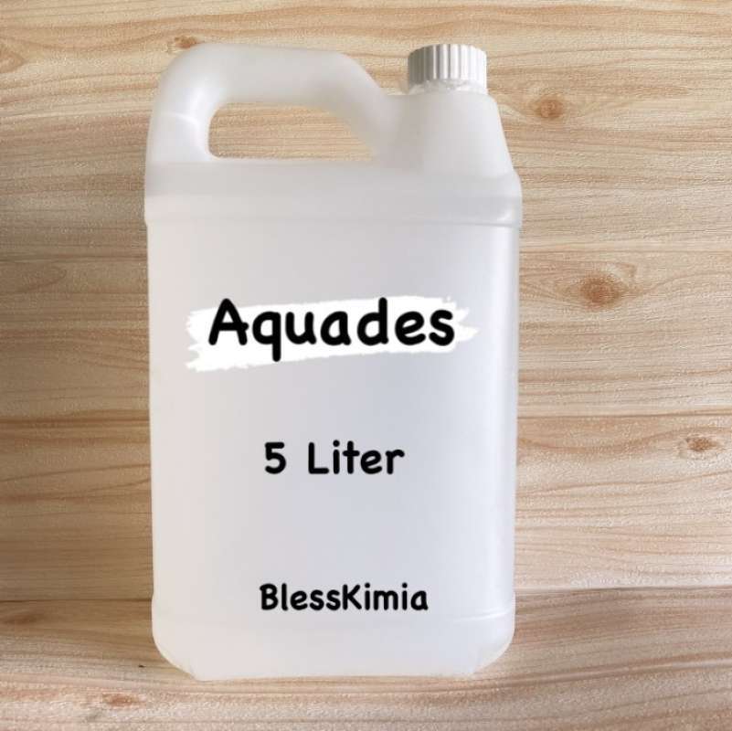 Promo Aquades / Aquadest / Akuades / Air Suling 5 Liter Diskon 23% Di ...