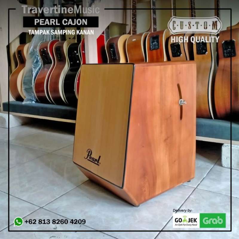 Promo Cajon / Kajon Drum Akustik Diskon 23% Di Seller Melodiya Store - Cengkareng Barat, Kota ...