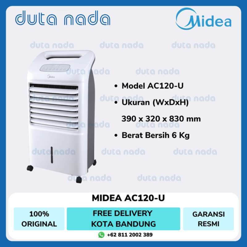 Promo Midea Air Cooler Ac120-u Diskon 33% Di Seller Azzana Storee ...