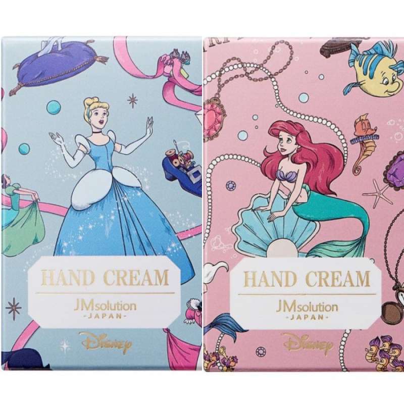 Promo Disney Jmsolution Hand Cream Ariel Cinderella Diskon 23% Di ...