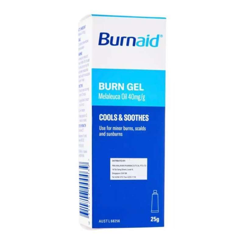 Promo Burnaid Burn Gel - Made In Australia / Obat Luka Bakar/ Melepuh ...