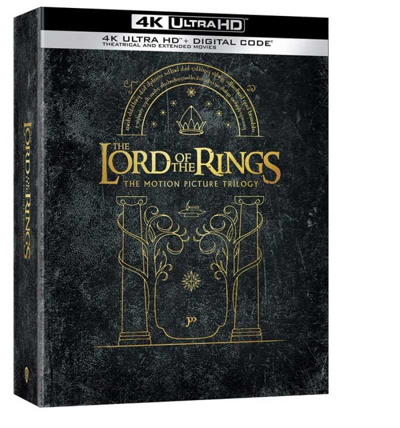 Promo Film 4k Ultra Hd The Lord Of The Rings Motion Picture Trilogy ...