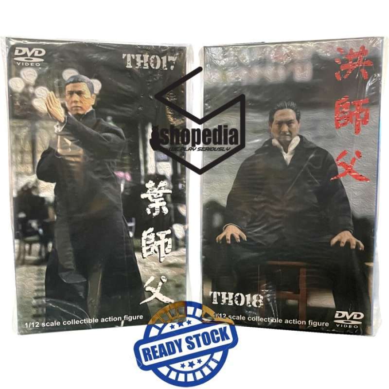 Promo The 90s Toys 1/12 Master Ip Man 2 Donnie Yen Sammo Hung Action ...