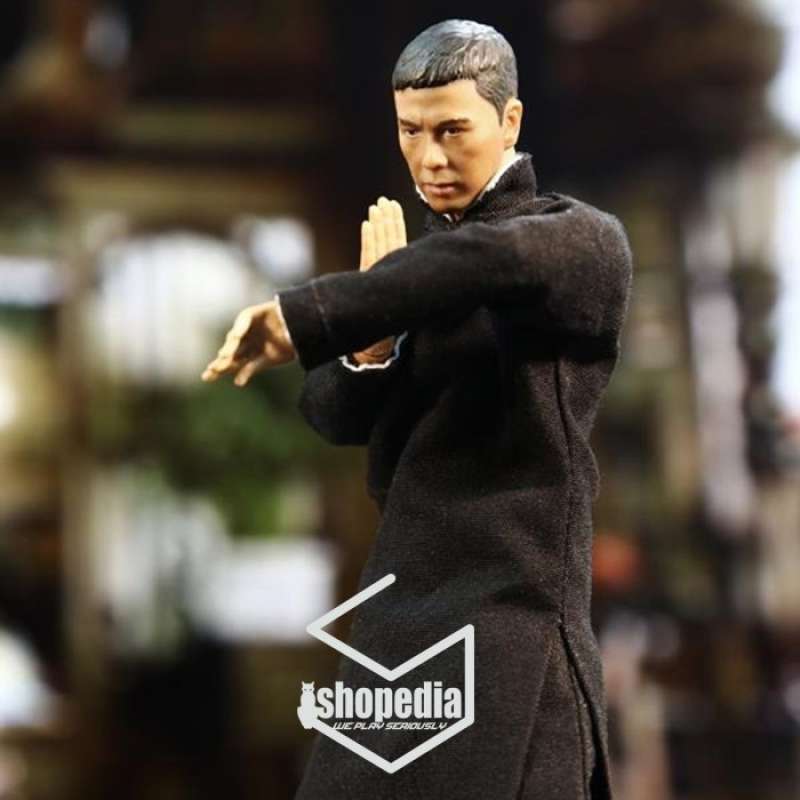 Promo The 90s Toys 1/12 Master Ip Man 2 Donnie Yen Sammo Hung Action ...