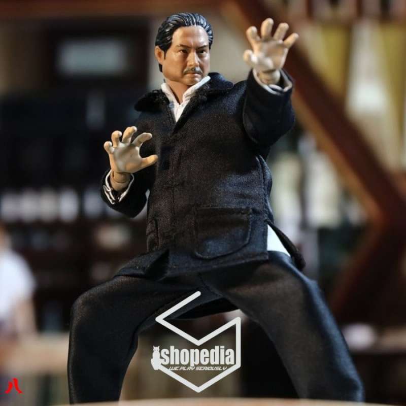 Promo The 90s Toys 1/12 Master Ip Man 2 Donnie Yen Sammo Hung Action ...