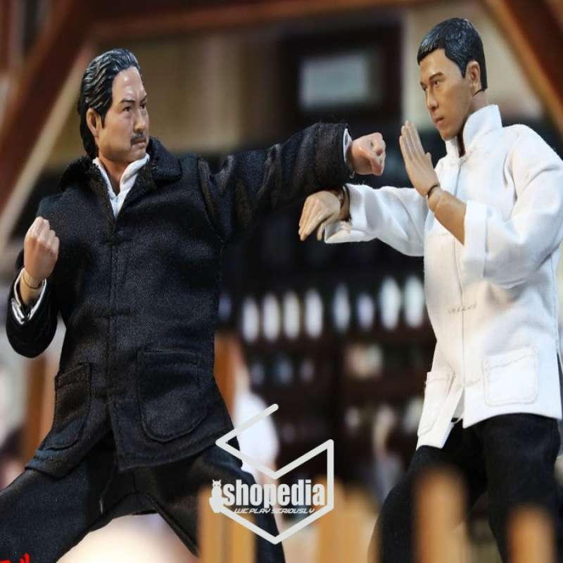 Promo The 90s Toys 1/12 Master Ip Man 2 Donnie Yen Sammo Hung Action ...