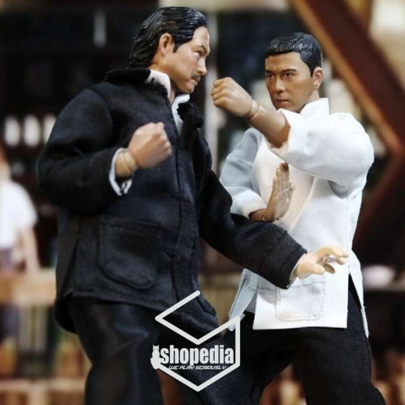 Promo The 90s Toys 1/12 Master Ip Man 2 Donnie Yen Sammo Hung Action ...
