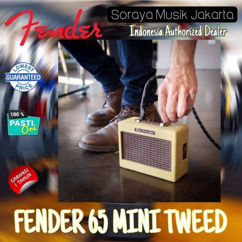 Promo Fender Mini 57 Twin Desktop Amplifier Diskon 23% Di Seller ...