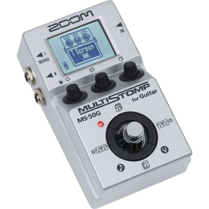Promo Zoom Ms-50g Multistomp Guitar Pedal Hh Diskon 23% Di Seller ...