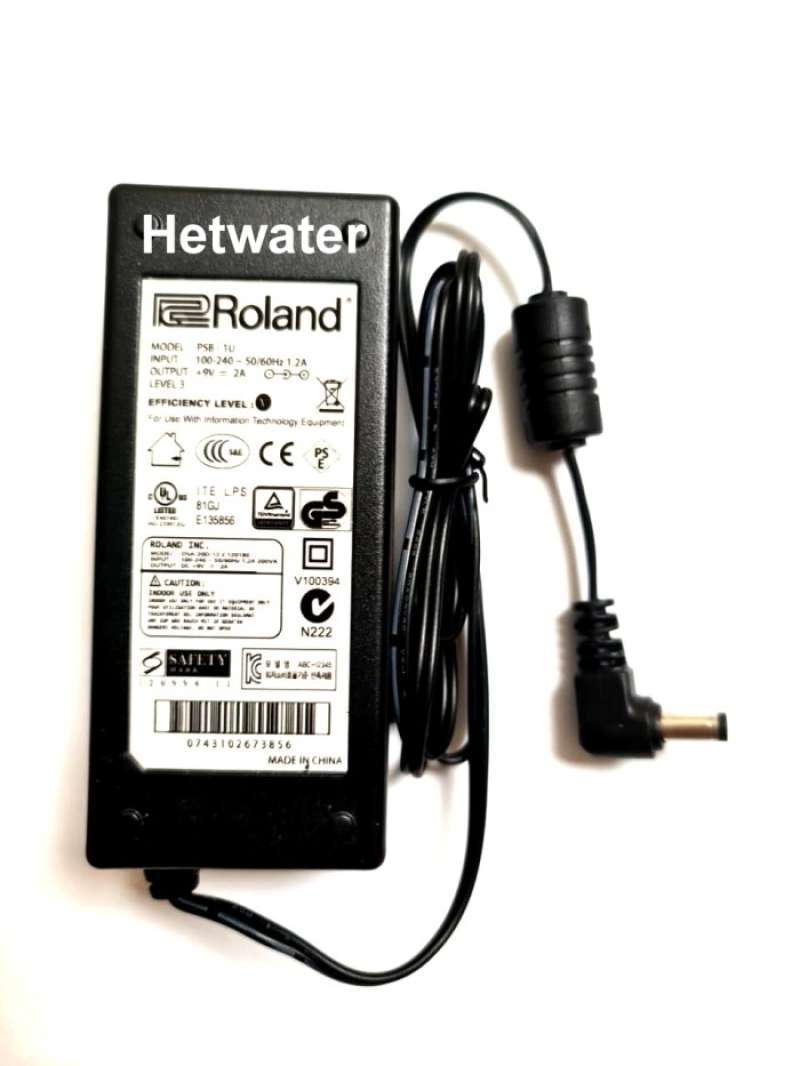 Promo Adaptor Keyboard Roland Psb-1u Power Supply 9v 2a For Roland Juno ...