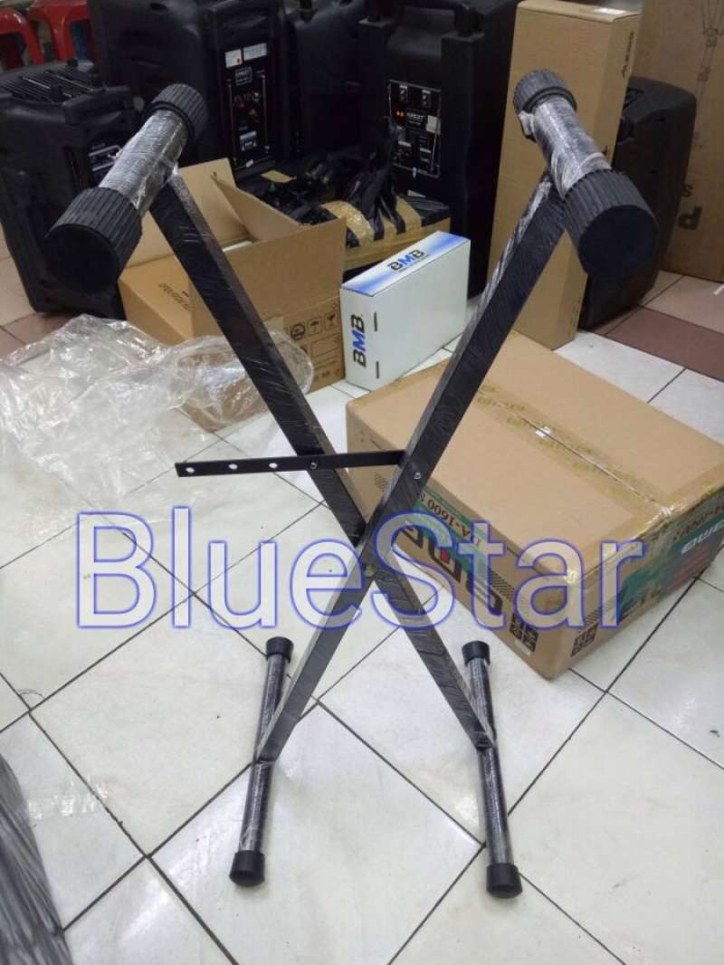 Promo Stand Keyboard Silang Untuk Semua Piano Diskon 23% Di Seller ...