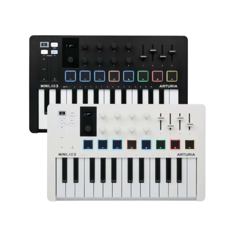 Promo Arturia Minilab Mk3 Keyboard Controller Diskon 23% Di Seller ...