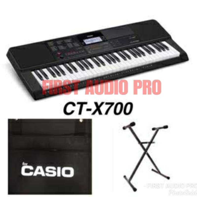Promo Keyboard Casio Ctx700 / Ctx-700 / Ctx 700 Free Stand Dan Tas ...