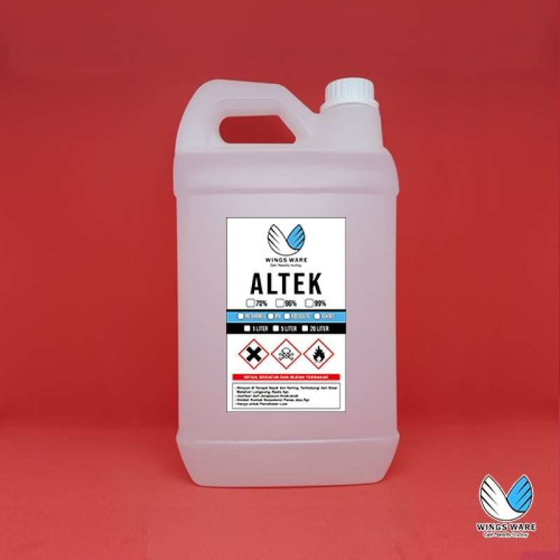 Promo Isopropyl Alkohol Ipa 5 Liter Diskon 23% Di Seller Arjunas Store ...