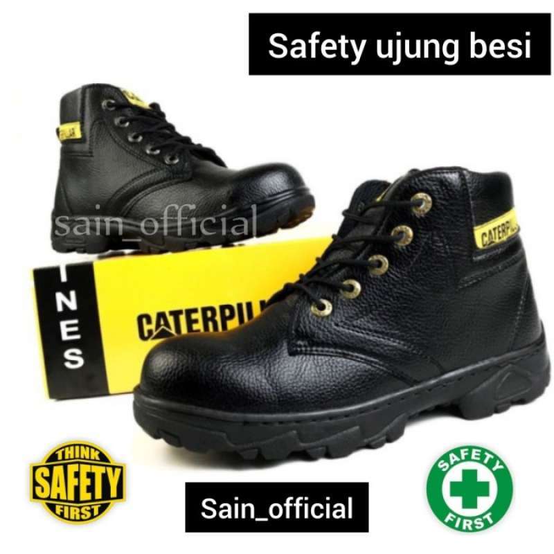 Promo Sepatu Safety/sepatu Septi Pria Ujung Besi/sepatu Safety Kerja ...