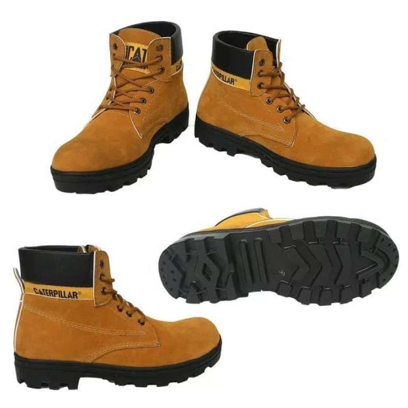 Promo Sepatu Safety Catterpillar Diskon 50% Di Seller Katarastore124 ...