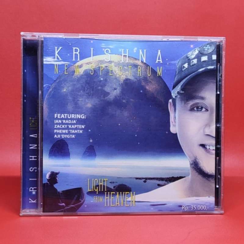 Promo Cd Krishna New Spectrum - Light From Heaven Diskon 23% Di Seller ...