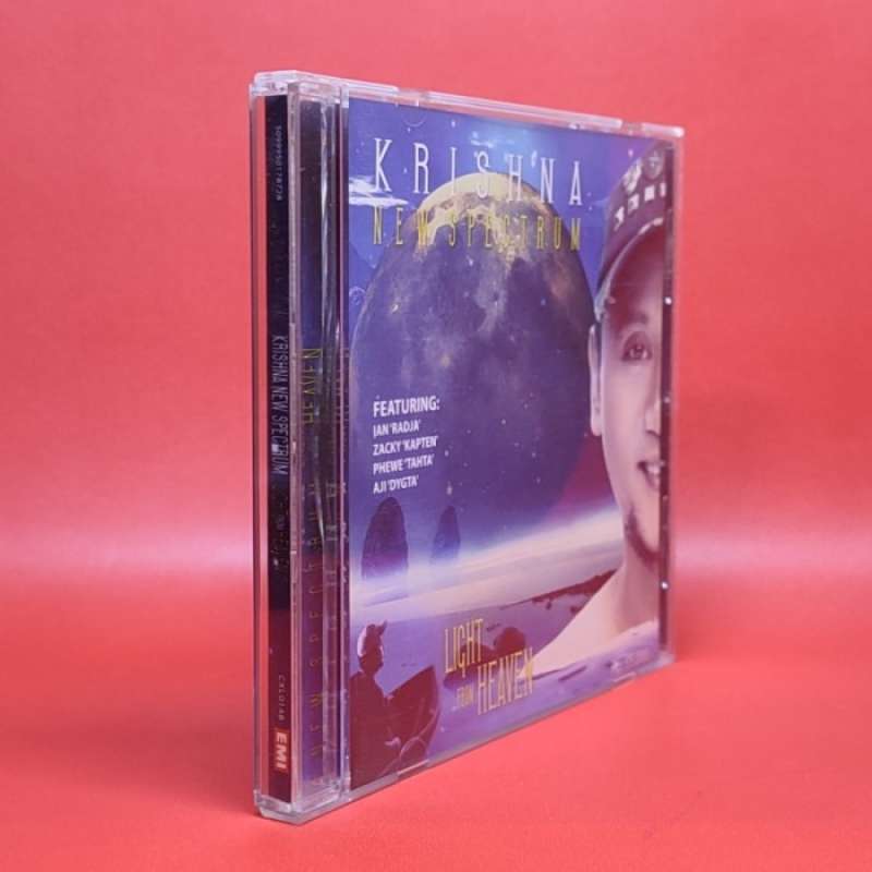 Promo Cd Krishna New Spectrum - Light From Heaven Diskon 23% Di Seller ...