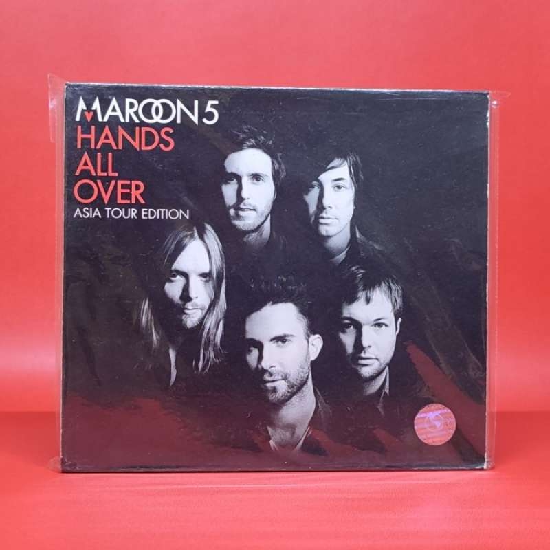 Promo Cd Maroon 5 - Hands All Over Deluxe Edition Diskon 23% Di Seller ...